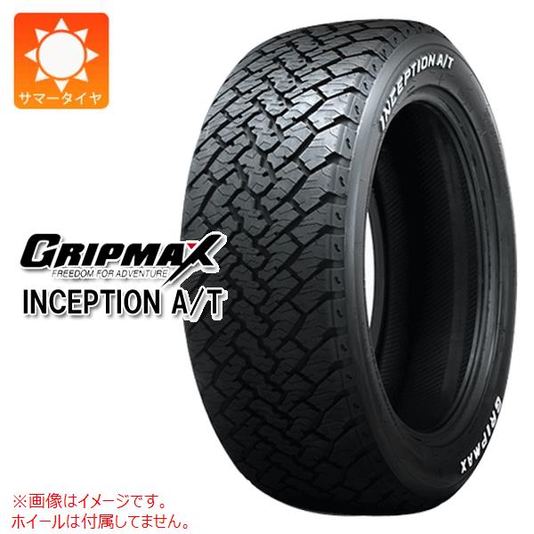 【楽天市場】【タイヤ交換対象】サマータイヤ 215/65R16 98T グリップマックス インセプション A/T ホワイトレター GRIP ...