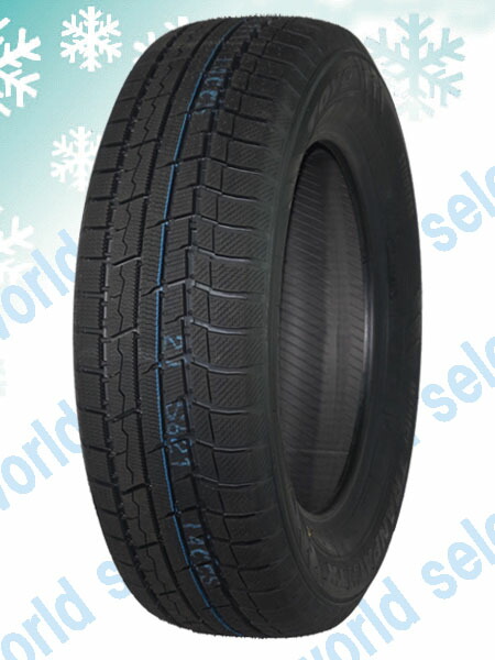 【楽天市場】【タイヤ交換対象】 送料無料 新品 処分特価 195/60R16 89Q スタッドレスタイヤ トーヨー Winter ...