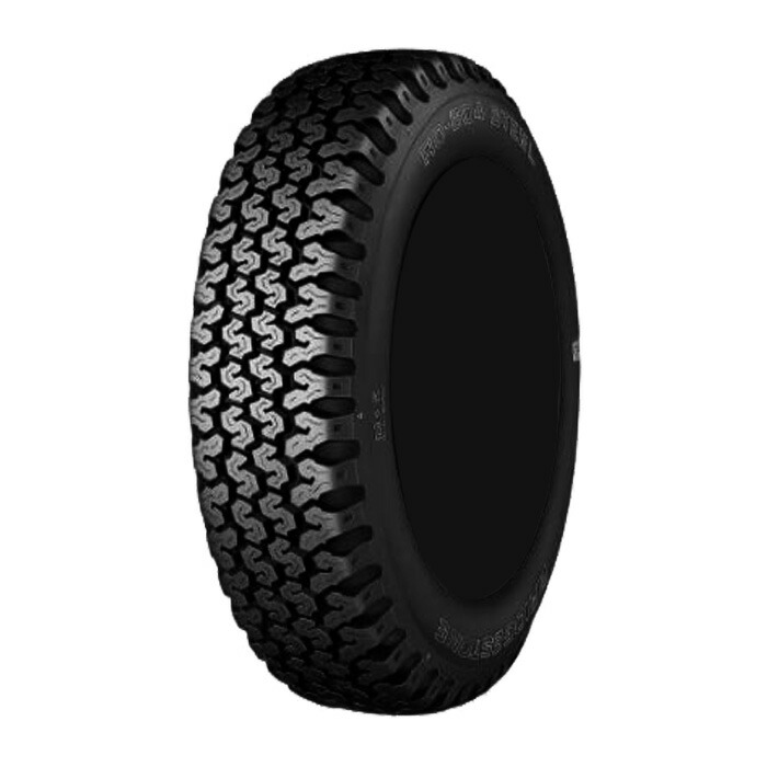 【楽天市場】ブリヂストン 604V 145R12 6PR BRIDGESTONE マッドバーン XR-800M 12×4.0 100/4 +42 ブラック リムポリッシュ 12インチ ...