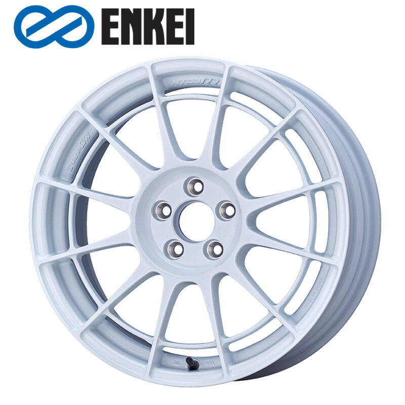 【楽天市場】GR86 / BRZ Cup専用 ENKEI NT03RR 17×7.5J PCD100 5H INSET+44 ボア径φ56 ...