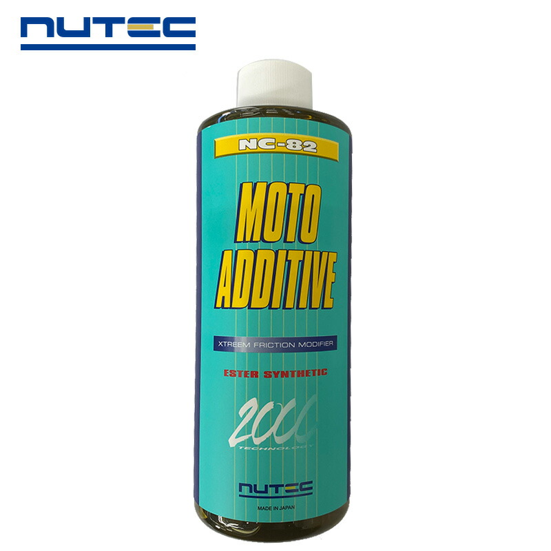 【楽天市場】NUTEC NC-82 300ml エンジンオイル添加剤 100%化学合成 (エステル系) ニューテック nc82 モーターサイクル：タイヤザウルス