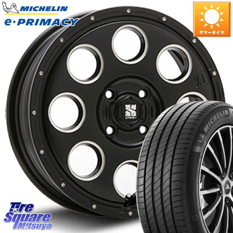 【楽天市場】MLJ KK03 XTREME-J エクストリームJ ホイール 15インチ 15 X 4.5J +45 4穴 100 ミシュラン e PRIMACY Eプライマシー 81T 正規 ...