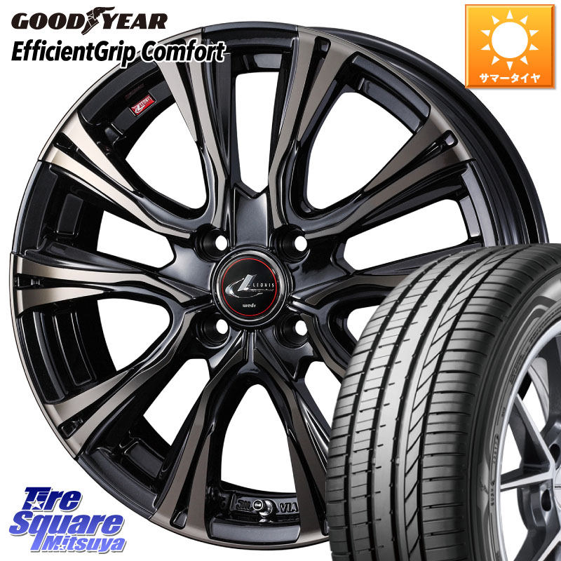 【楽天市場】WEDS 41237 LEONIS VR ウェッズ レオニス ホイール 17インチ 17 X 6.5J(ND5RC Brembo) +42 4穴 100 グッドイヤー ...