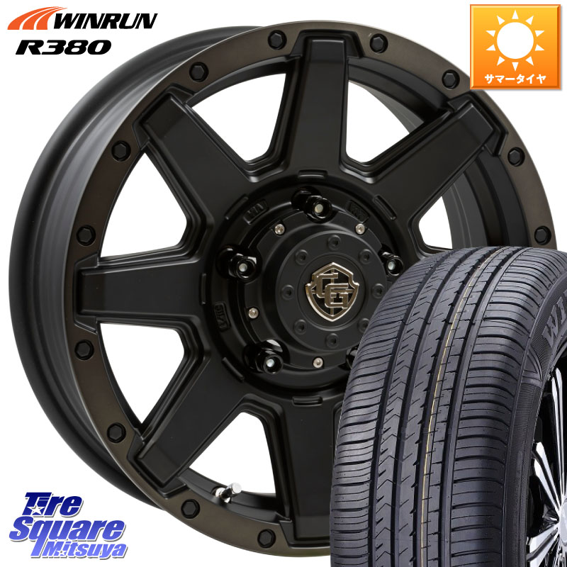 【楽天市場】WEDS CROSS OVER GARMENTS StyleU 16インチ 16 X 5.5J +22 5穴 139.7 WINRUN R380 サマータイヤ 215/65R16 ...