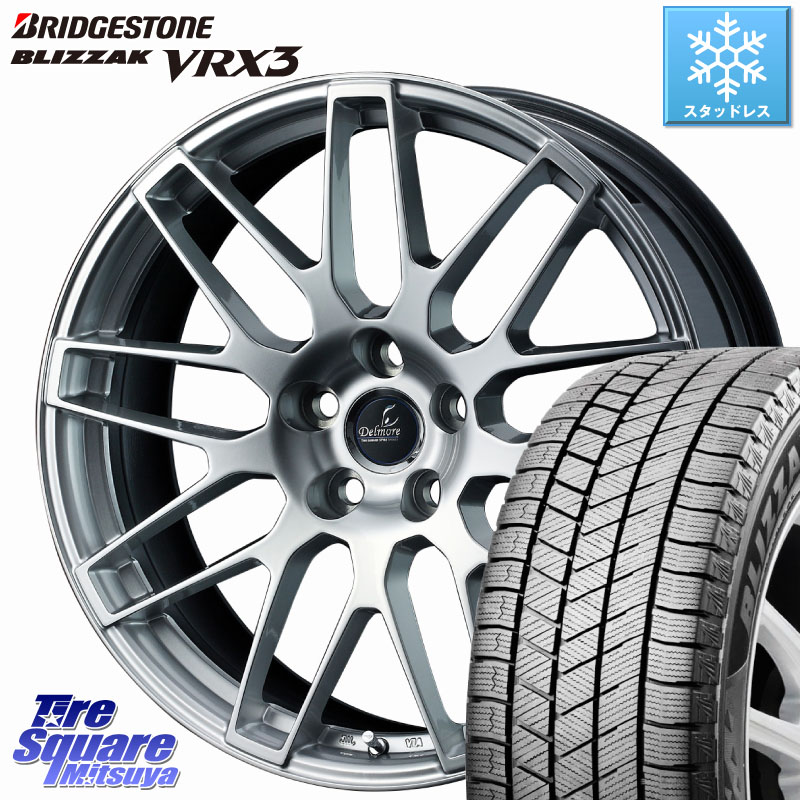 【楽天市場】ブリヂストン ブリザック BLIZZAK VRX3 スタッドレス 235/45R21 WEDS 41098 Delmore LC.S M14 DSNS仕様(レクサス・トヨタ専用 ...