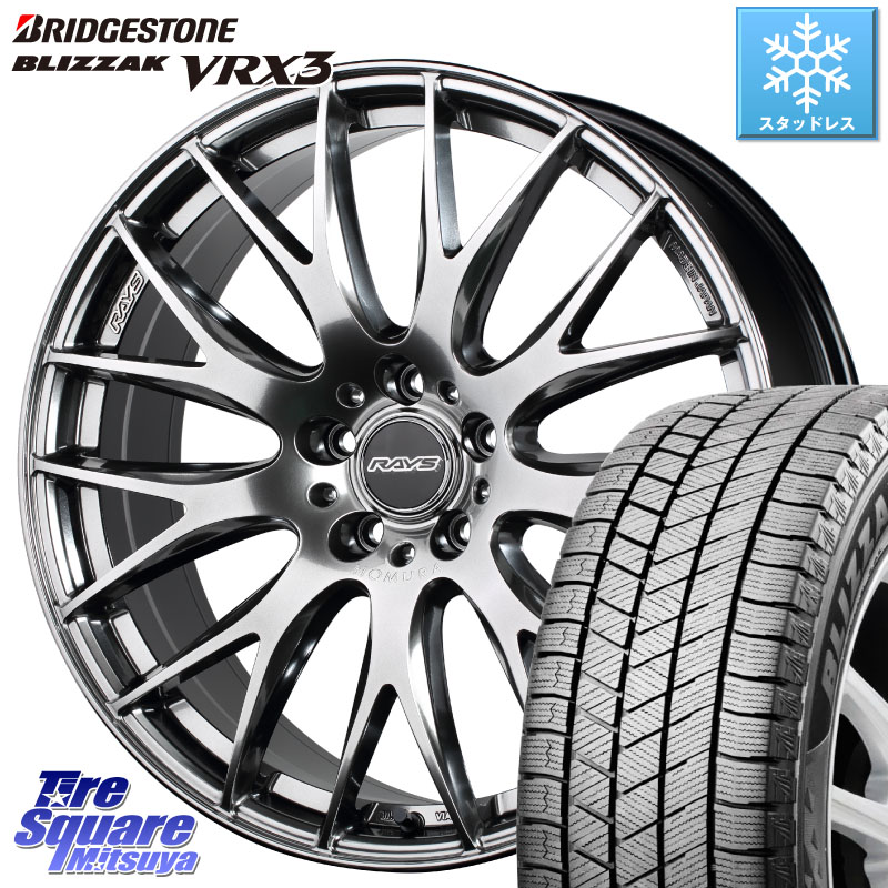 【楽天市場】ブリヂストン ブリザック BLIZZAK VRX3 スタッドレス 235/45R21 RAYS 【欠品次回4~5月】 HOMURA 2x9Plus ホイール 21インチ 21 X ...