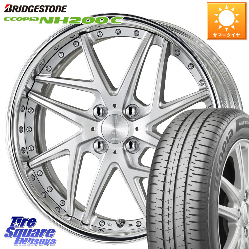 【楽天市場】WORK RIZALTADO MESH2 A Disk 16インチ 2ピース 16 X 6.0J +40 4穴 100 ...