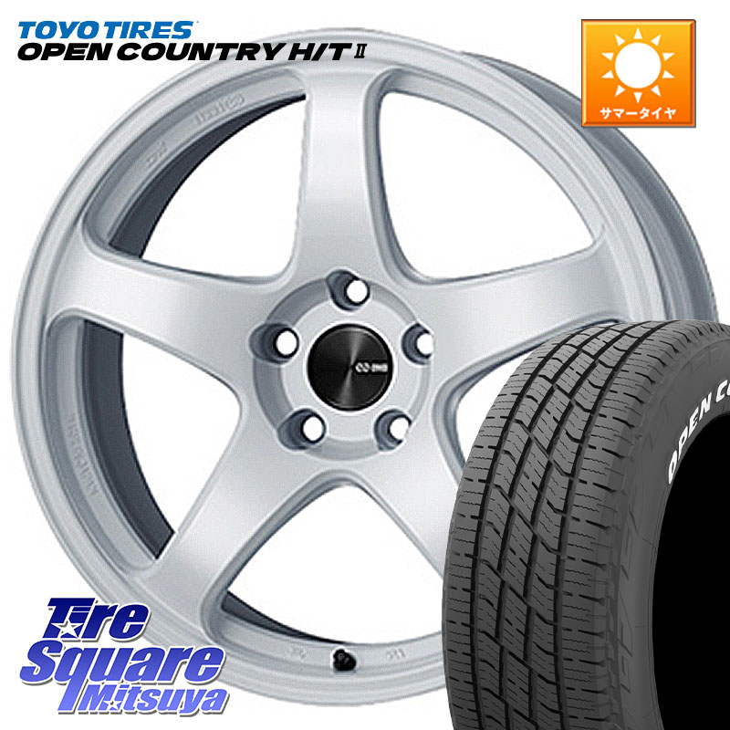 【楽天市場】KYOHO ENKEI エンケイ PerformanceLine PF05 WH 17インチ 17 X 7.0J +45 5穴 114.3 TOYOTIRES オープンカントリー ...