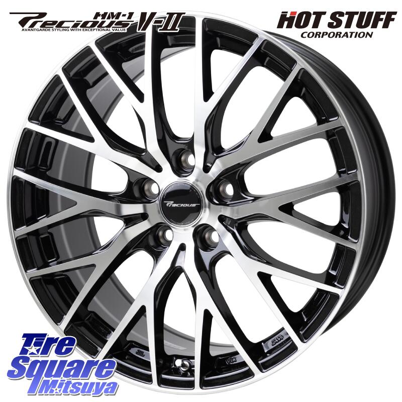 【楽天市場】VOXY インプレッサ MAZDA3 HotStuff Precious HM-1 V2 プレシャス ホイール 18インチ 18 ...
