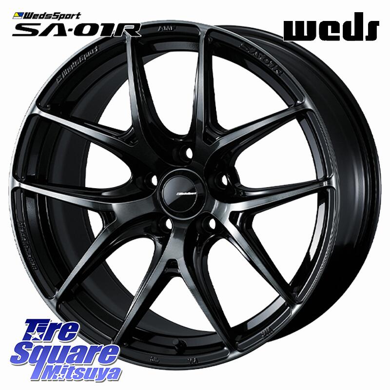 【楽天市場】WEDS WedsSport SA-01R ホイール 17インチ 17 X 7.0J +40 5穴 114.3 DUNLOP ダンロップ ディレッツァ DZ102 DIREZZA ...