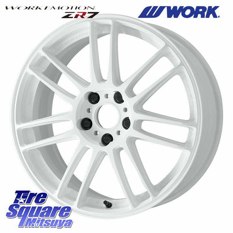 【楽天市場】WORK EMOTION ZR7 ホイール 18インチ 18 X 7.5J(M14B) +38 5穴 114.3 ミシュラン PILOT SPORT4 パイロットスポーツ4 SUV ...