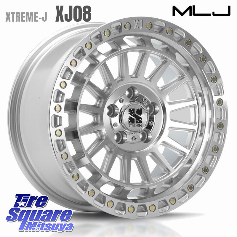 【楽天市場】MLJ XJ08 XTREME-J ホイール 17インチ 17 X 7.5J +42 5穴 114.3 TOYOTIRES トーヨー プロクセス CL1 SUV PROXES ...