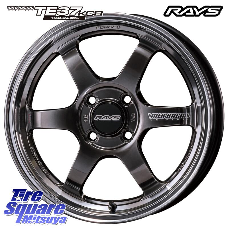 【楽天市場】RAYS 【欠品次回3~4月】 VOLK RACING TE37 KCR PROGRESSIVE MODEL KCR ホイール ...