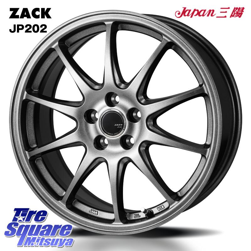 【楽天市場】KUMHO SOLUS 4S HA32 ソルウス オールシーズンタイヤ 225/55R18 Japan三陽 ZACK JP202 ホイール 4本 18インチ 18 X 7.0J ...