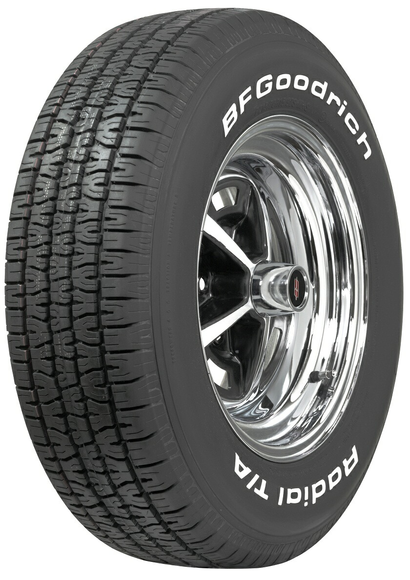 【楽天市場】送料無料 新品 BFGoodrich Radial T/A 155/80R15 BFG グッドリッチ ラジアル TA ホワイト ...