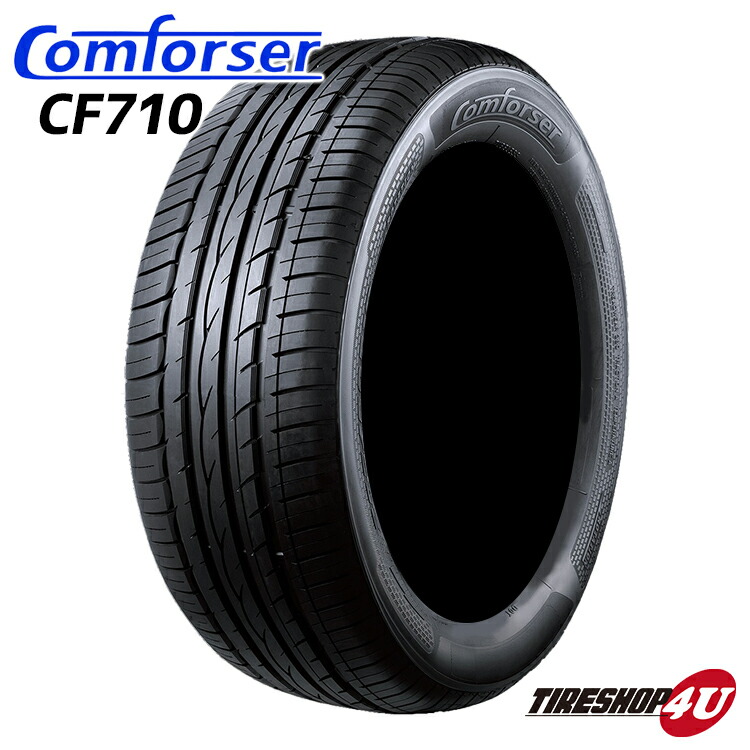 【楽天市場】2017年製 COMFORSER (コンフォーサー) CF710 205/40R18 205/40-18 送料無料 新品 タイヤ ...