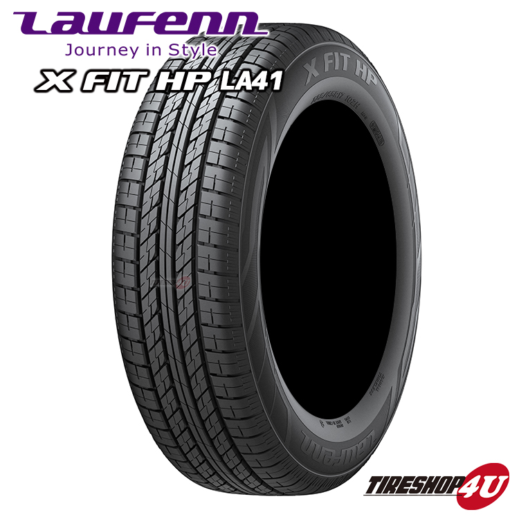 【楽天市場】【取付対象】 新品 タイヤ HANKOOK Laufenn X FIT HP LA41 215/60R17 96H ハンコック ...