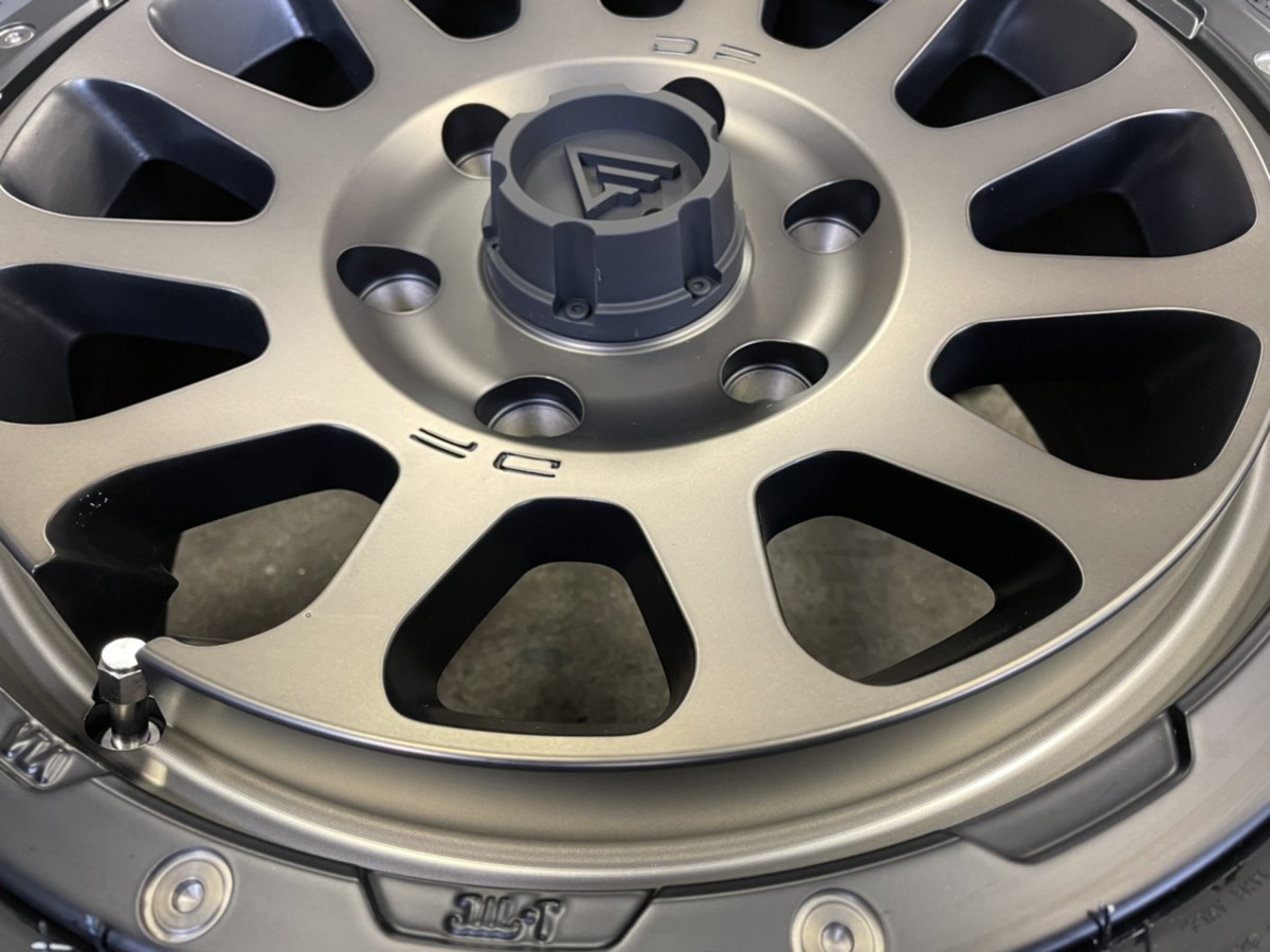 【楽天市場】DELTA FORCE OVAL 16x7.0J 6/139.7 +38 7J マットスモークポリッシュ MONSTA MUD WARRIOR 215/70R16 LT ホワイト ...