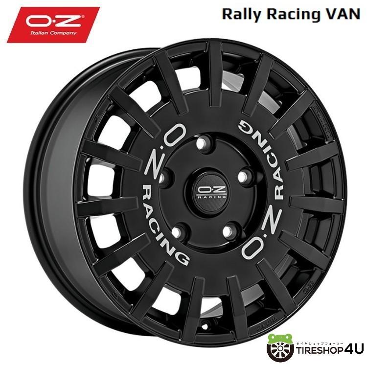 【楽天市場】【最大P25倍】18インチ OZ Racing Sport RALLY RACING VAN 18x8.0J 5/112 +45 ...