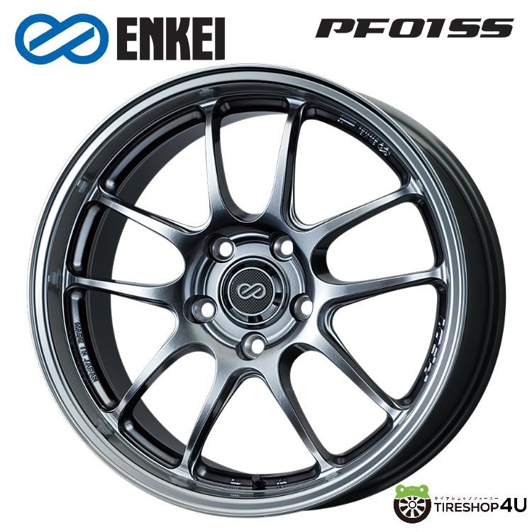 【楽天市場】17インチ ENKEI Performance Line PF01SS17x9.0J 5/114.3 +60 HUB:75φ プラチナムマシンドシルバーサーキット S2000 ...