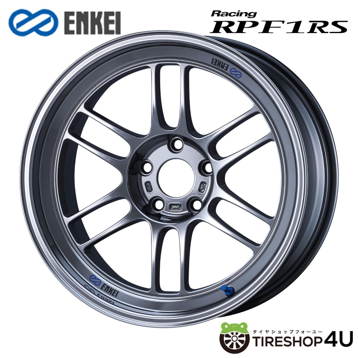 【楽天市場】【最大P10倍】18インチ ENKEI Racing RPF1RS 18x9.5J 5/114.3 +12 SBCエンケイ レーシング RPF1RS エスビーシー新品アルミホイール ...