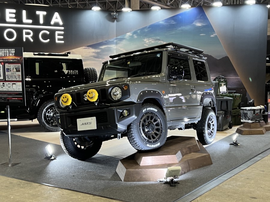 【楽天市場】DELTA FORCE OVAL 16x5.5J 5/139.7 +20 マットスモークポリッシュ MONSTA MUD WARRIOR 215/70R16 ホワイトレター 新品 ...