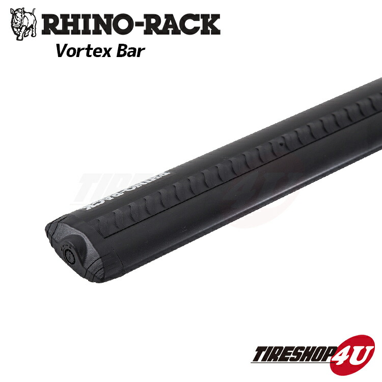 【楽天市場】【数量限定特価】 送料無料 RHINO-RACK ライノラック VORTEX AERO BAR 1260mm ヴォルテックスバー ...