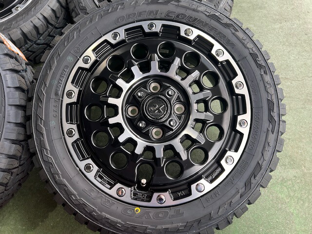 【楽天市場】送料無料 4本セット 共豊コーポレーション PPX GX14 マットブラックポリッシュ 14インチ 4.5J インセット+45 4穴 PCD100 155/65R14 75Q ...