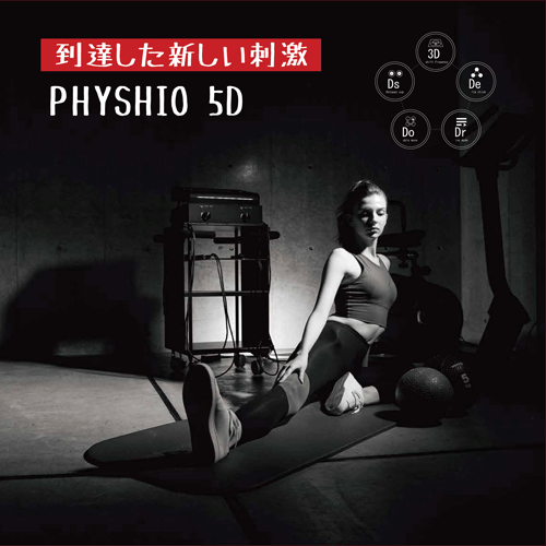 【楽天市場】フィジオ5D 本体 P-5DS 酒井医療 人気 安い 効果 疲労 痛み：治療用品直売所