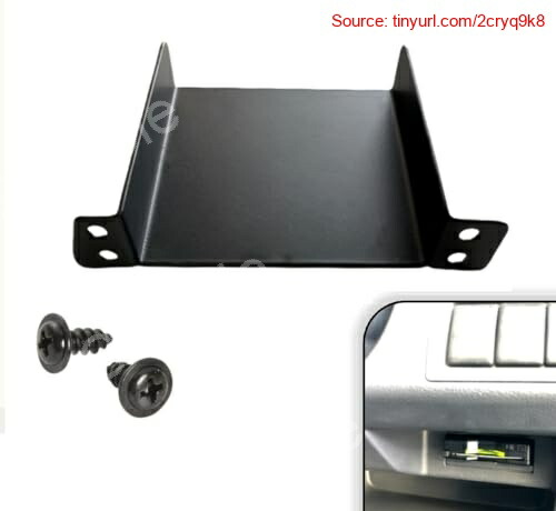 【楽天市場】【期間限定ポイントUP】Man Hin Ya ETC取付基台 ETCブラケット トヨタ車に適用 ETC対応取り付け基台 ダイハツS700V/S710Vアトレー、アルファード、ヴェル ...