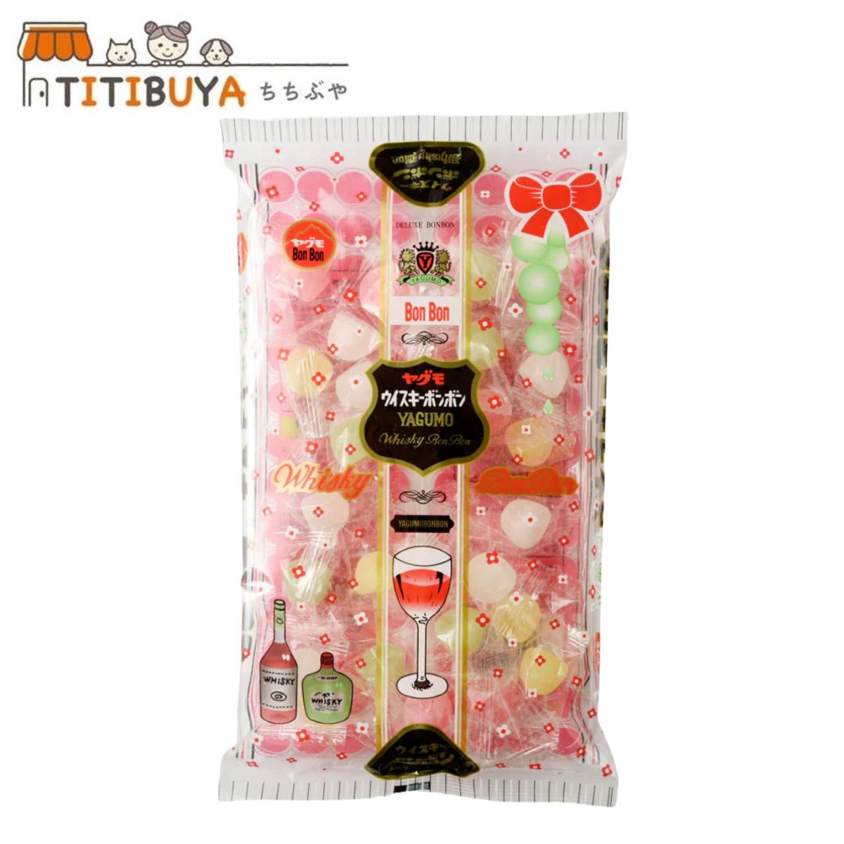 【楽天市場】八雲製菓 ウイスキーボンボン 110g：TITIBUYA