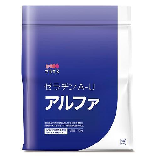 【楽天市場】ゼライス ゼラチンA‐U アルファ (500g) 【送料無料】：TITIBUYA