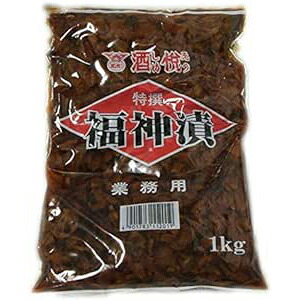 【楽天市場】酒悦) 福神漬 (1kg) 送料無料：TITIBUYA