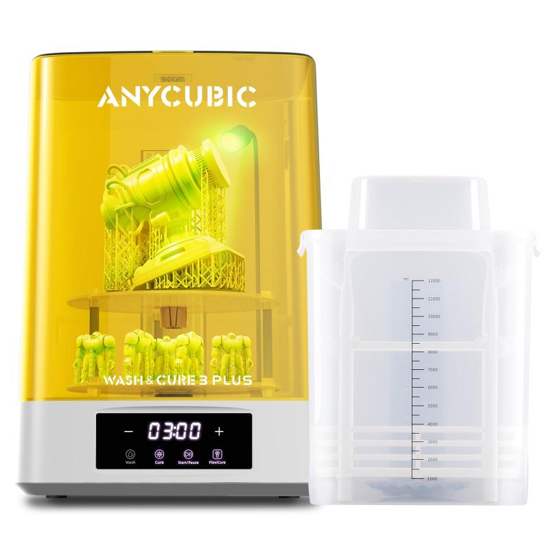 【楽天市場】Anycubic W&CURE 硬化洗浄機：cocoluna31