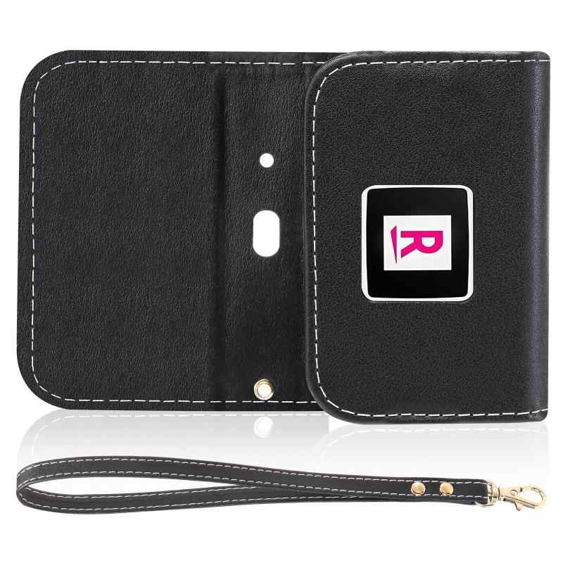 【楽天市場】Rakuten WiFi Pocket Platinum専用 モバイルルーター ケース カバー あり フリップタイプ マグネット式 ...