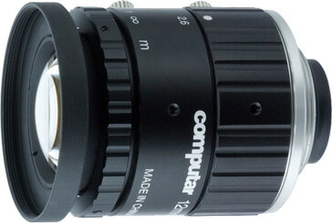 【楽天市場】CCTVレンズ CBC(computar) V1226-MPZ 1"型用高解像度レンズ 焦点距離 12mm 20メガ C-mount：エムワンチヨトク