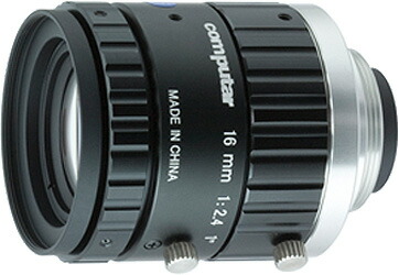 【楽天市場】CCTVレンズ CBC(computar) V1624-MPZ 1"型用高解像度レンズ 焦点距離 16mm 20メガ C-mount：エムワンチヨトク