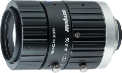 【楽天市場】CCTVレンズ CBC(computar) V5024-MPZ 1"型用高解像度レンズ 焦点距離 50mm 20メガ C-mount：エムワンチヨトク