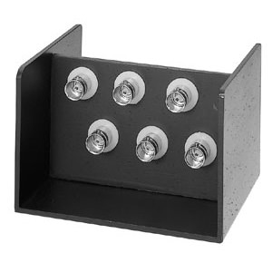 【楽天市場】TOMOCA BNCパッチ台 BNC-6J：エムワンチヨトク