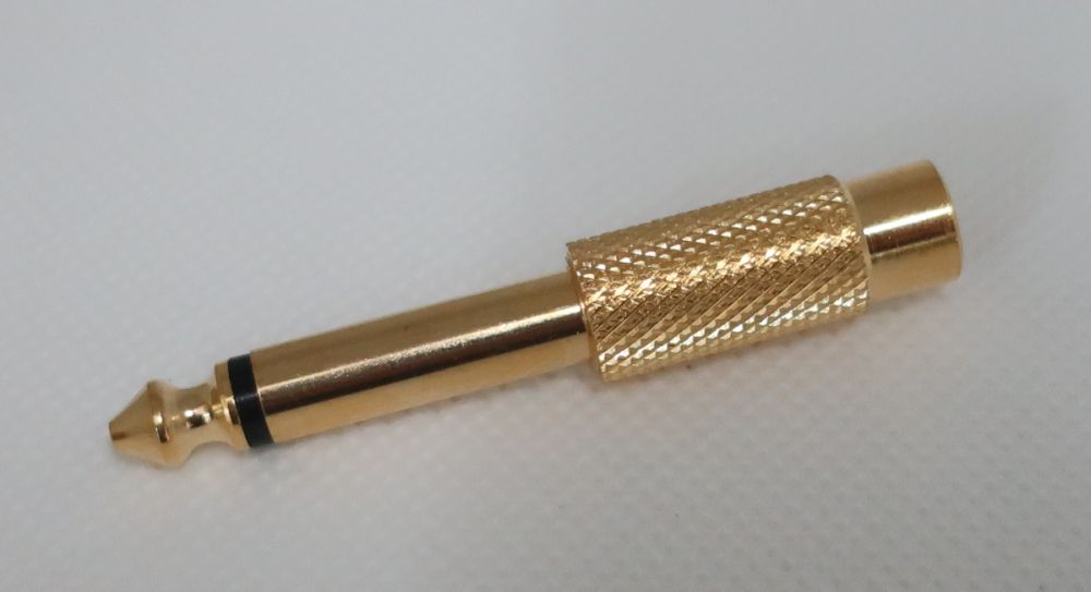 【楽天市場】TOMOCA 変換コネクター 2P-RCAJ-II (フォンプラグ-RCAジャック)：エムワンチヨトク