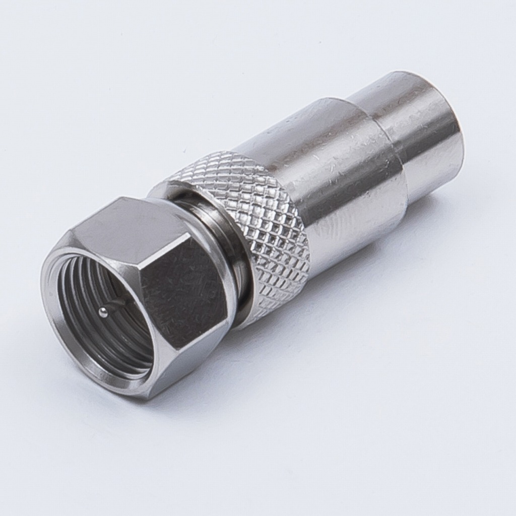 【楽天市場】トーコネ（東洋コネクター）F型コネクタ 変換アダプター FP-RCAJ：エムワンチヨトク