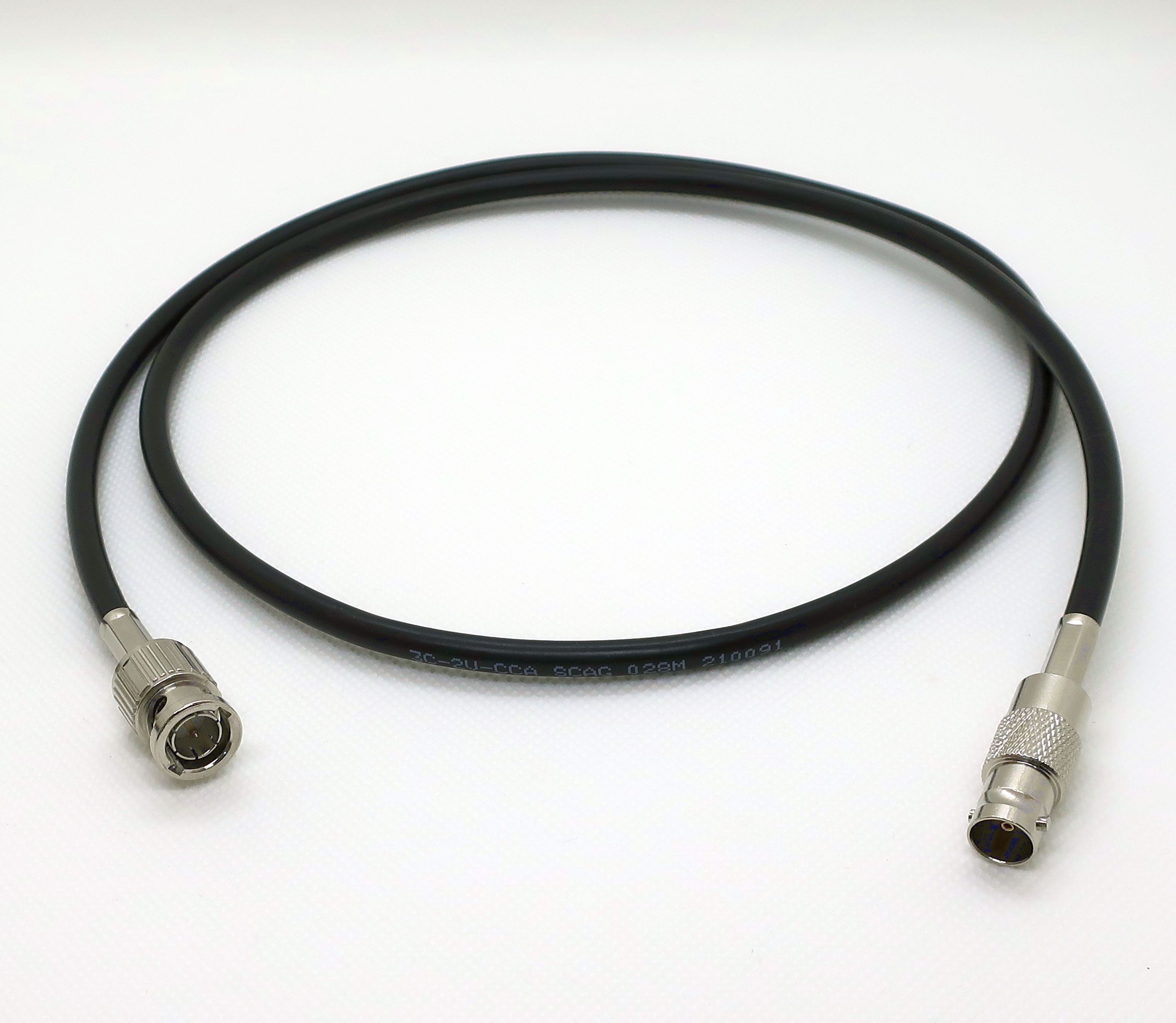 【楽天市場】BNC延長ケーブル 3C2V 75オーム 5m BNC(オス)-BNC(メス) BNC-3CE-M-05：エムワンチヨトク