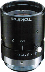 【楽天市場】CCTVレンズ Tokina（トキナー）TC3516-3MP 3メガ 対応 2/3"型Cマウント：エムワンチヨトク