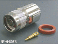 【楽天市場】トーコネ（東洋コネクター）N型プラグ NP-H-8DFB （旧型番NP-8DFB）：エムワンチヨトク
