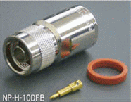 【楽天市場】トーコネ（東洋コネクター）N型プラグ NP-H-10DFB （旧型番NP-10DFB）：エムワンチヨトク