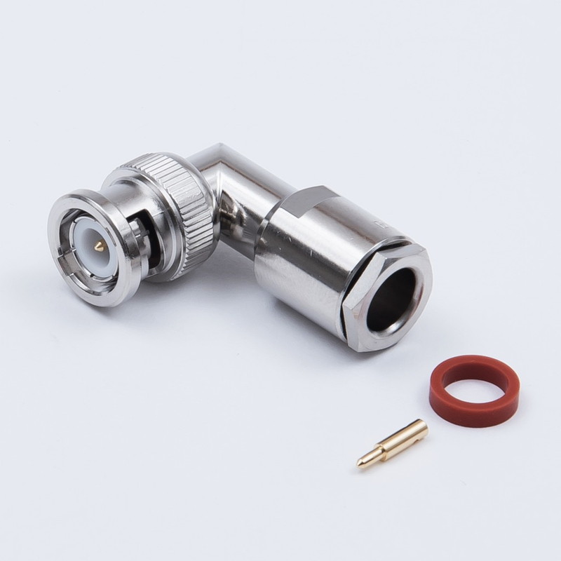 【楽天市場】トーコネ（東洋コネクター）BNC型プラグ（L曲がり） BNC-LP-5：エムワンチヨトク