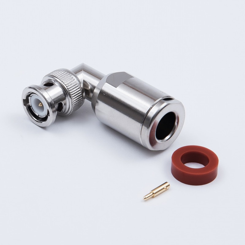 【楽天市場】トーコネ（東洋コネクター）BNC型プラグ（L曲がり） BNC-LP-5W：エムワンチヨトク