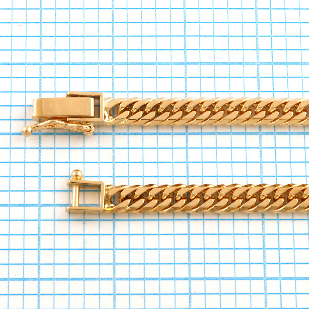 【楽天市場】喜平 18金 ブレスレット【新品】 K18 ブレスレット 喜平 キヘイ 10g 6面ダブル 6DCW 20cm キヘイブレスレット 喜平ブレスレット 留め具中折れ式 メンズ ...