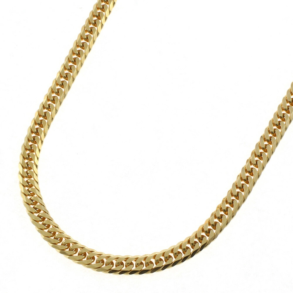 【楽天市場】喜平 18金 ネックレス【新品】 K18 ネックレスチェーン 喜平 キヘイ 約20g 6面ダブル 6DCW 45cm キヘイネックレス 喜平ネックレス 留め具 中折れ式 ゴールド ...