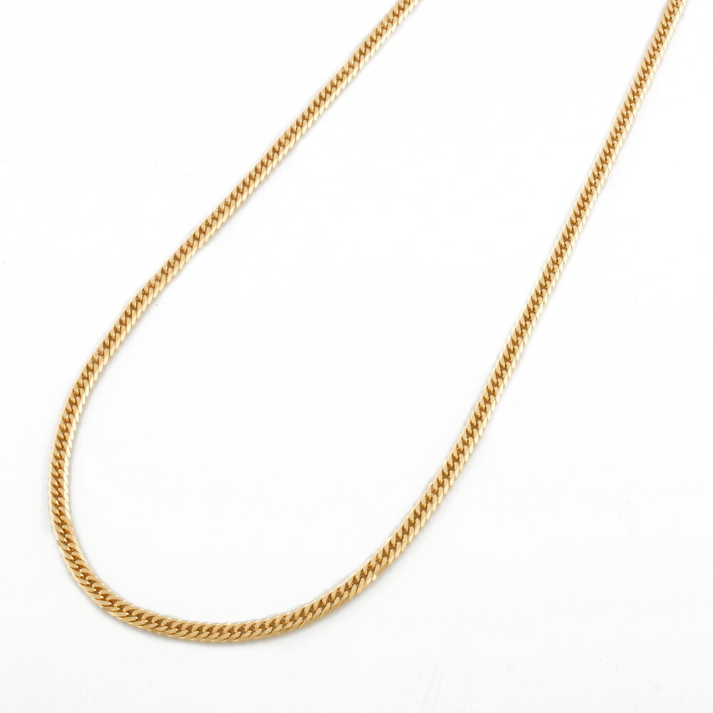 【楽天市場】喜平 18金 ネックレス【新品】 K18 ネックレス 喜平 キヘイ 6面ダブル 6DCW 50cm 約10g 留め具 中折れ式 ゴールド レディース メンズ 男女兼用 おしゃれ ...